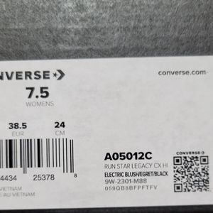 Converse | Shoes | Converse Run Star Legacy Cx Hi | Poshmark